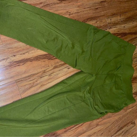 Pants & Jumpsuits | Fabletics Women Jogger Green | Poshmark